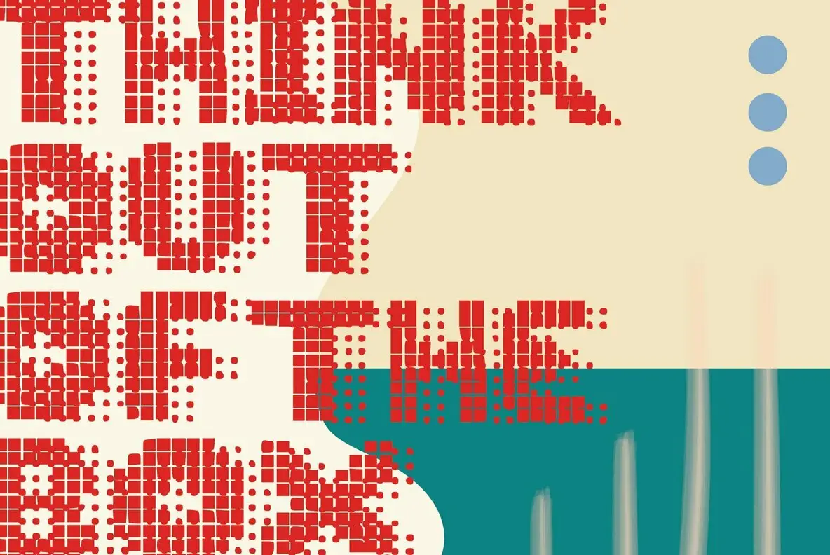 Big Pixel Square Font - FontPath