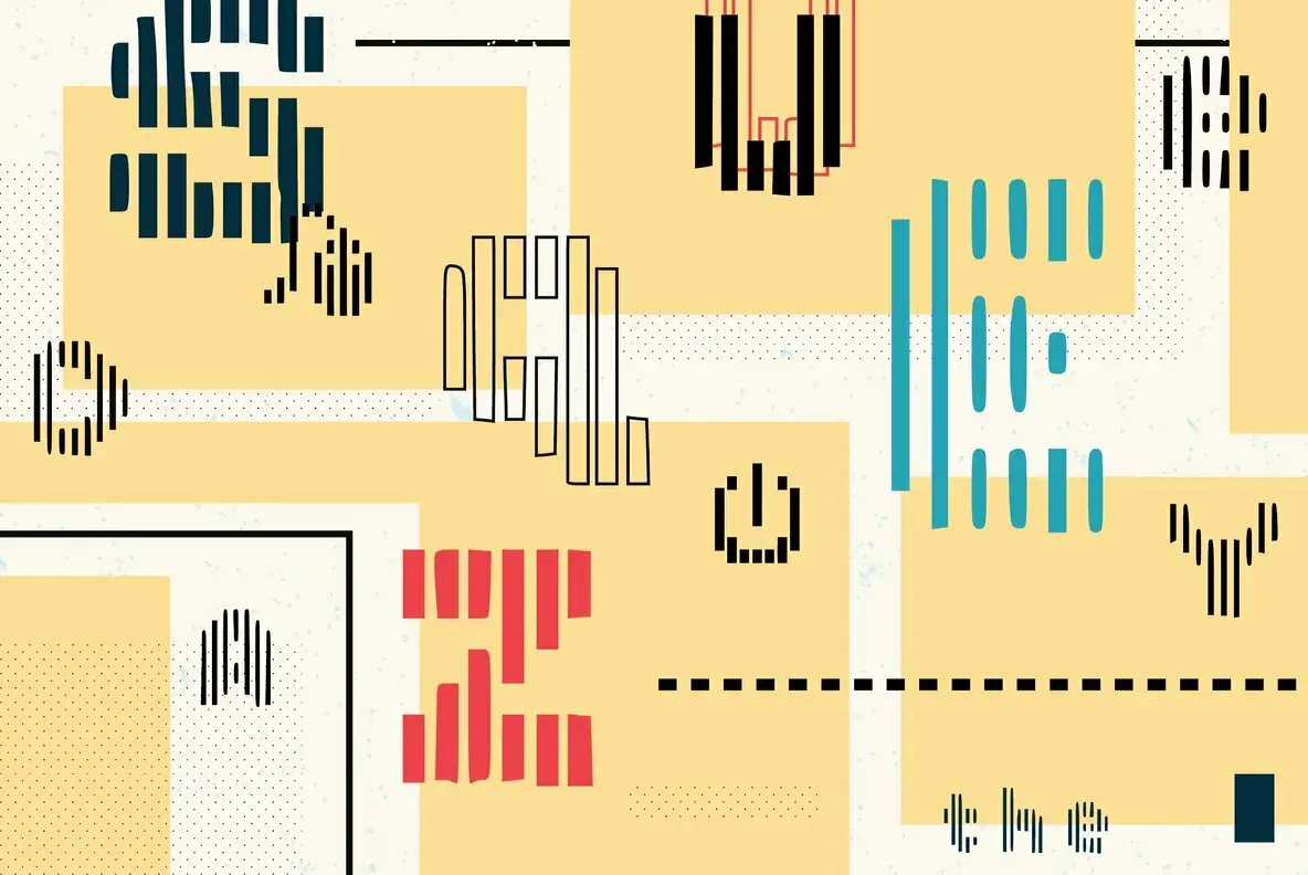 Big Pixel Vertical Font - FontPath