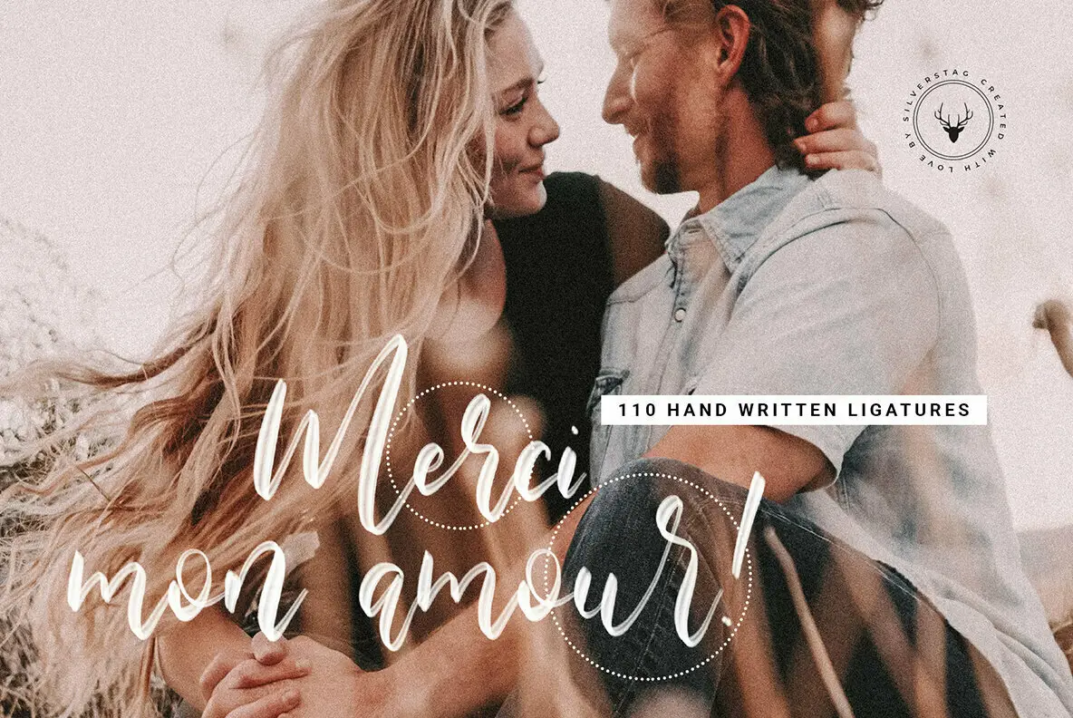 Maria Rose SVG Font Font - FontPath