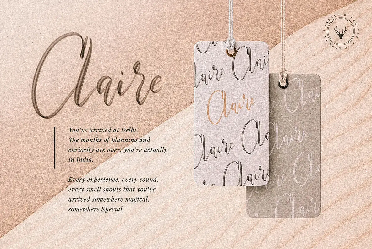 Maria Rose SVG Font Font - FontPath