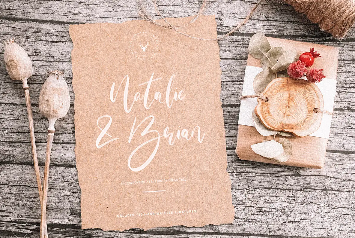 Maria Rose SVG Font Font - FontPath