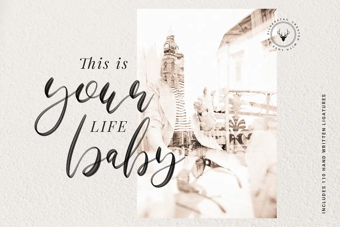 Maria Rose SVG Font Font - FontPath