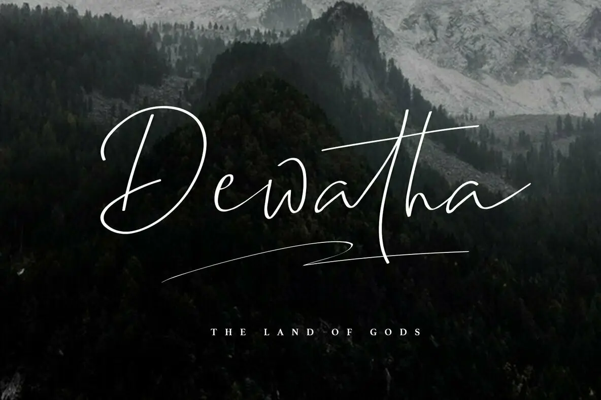 Rostock Font - YouWorkForThem