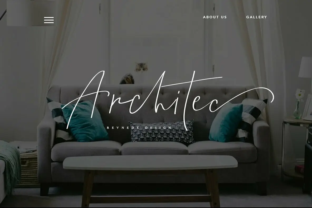 Rostock Font - YouWorkForThem