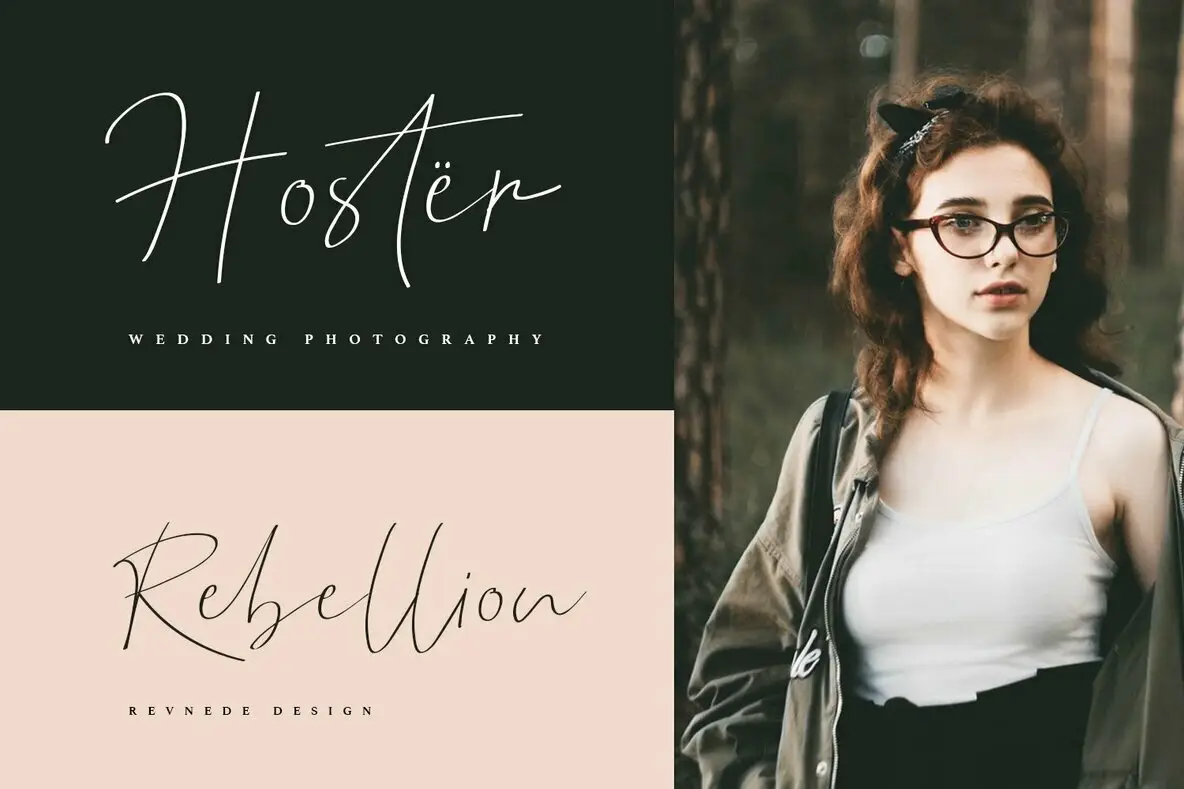 Rostock Font - FontPath