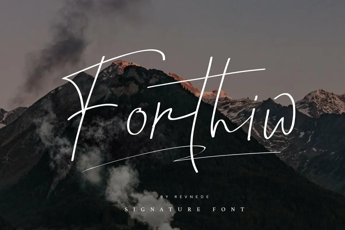 Rostock Font - YouWorkForThem