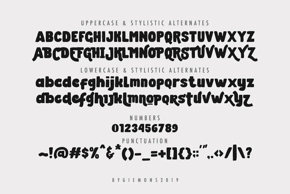 BE BOLD Font - YouWorkForThem