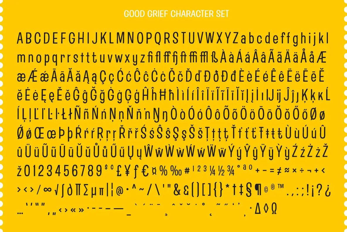 Good Grief PB Font - FontPath