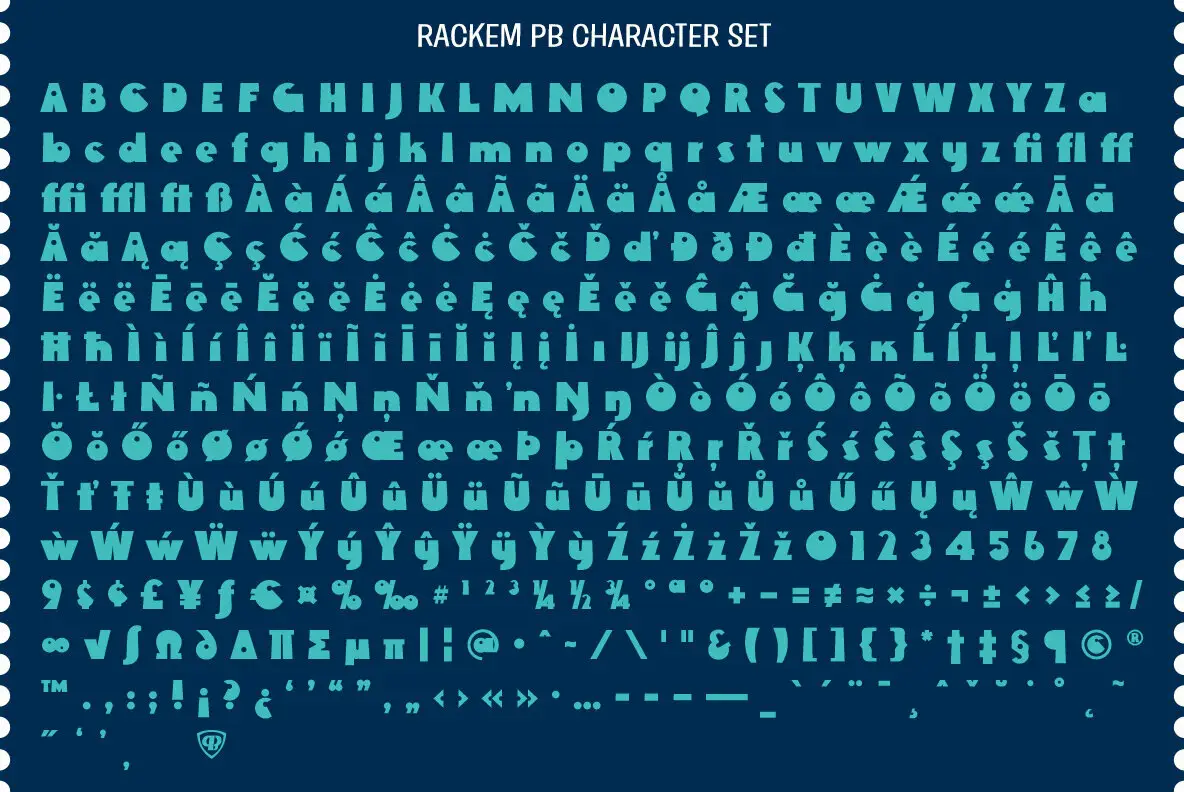 Rackem PB Font - YouWorkForThem