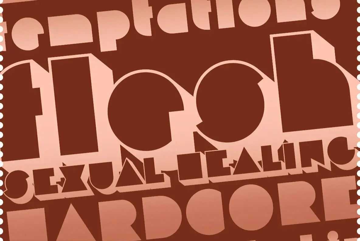 Nudity PB Font - YouWorkForThem