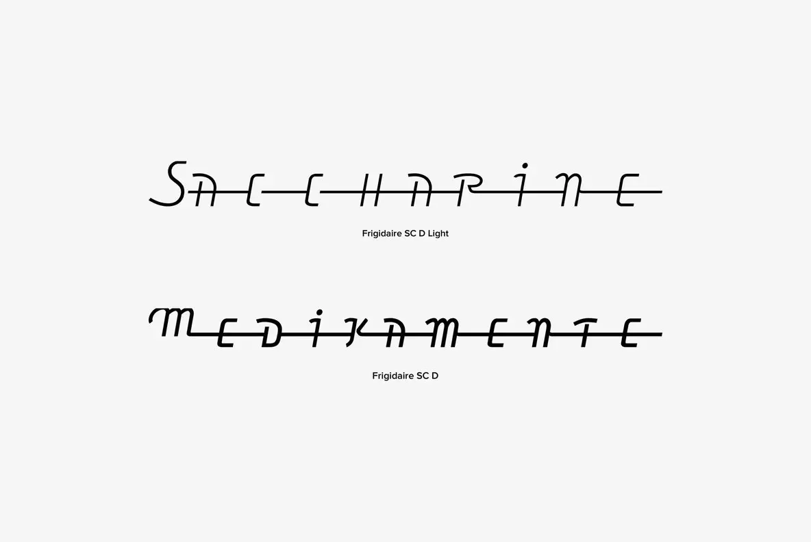 Frigidaire Font - YouWorkForThem