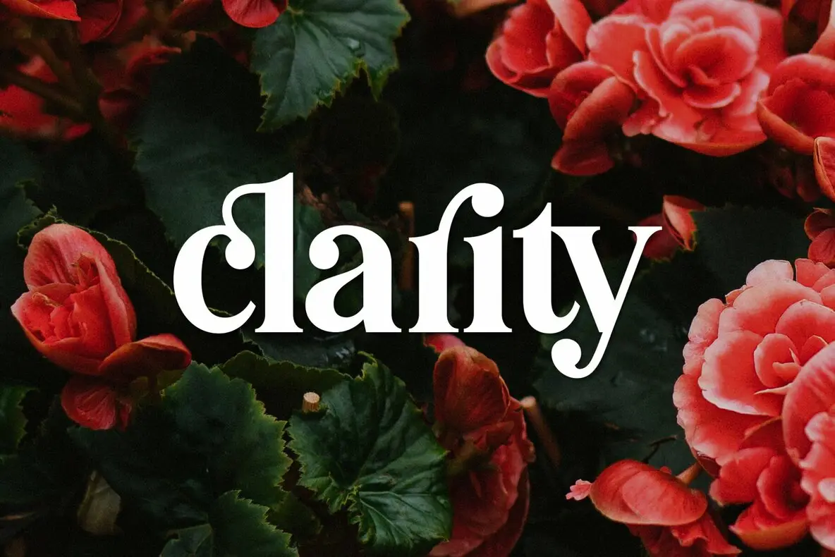 Pioggia Font - YouWorkForThem