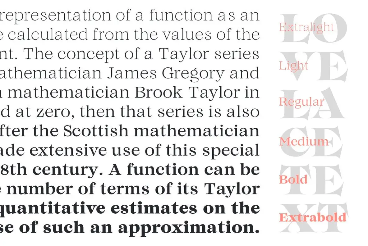 Lovelace Font - FontPath