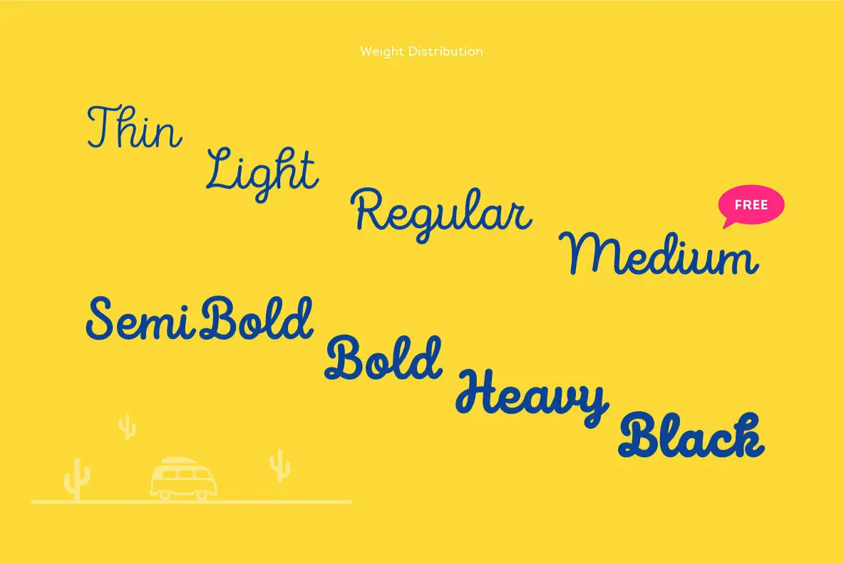 Intro Script Font - FontPath