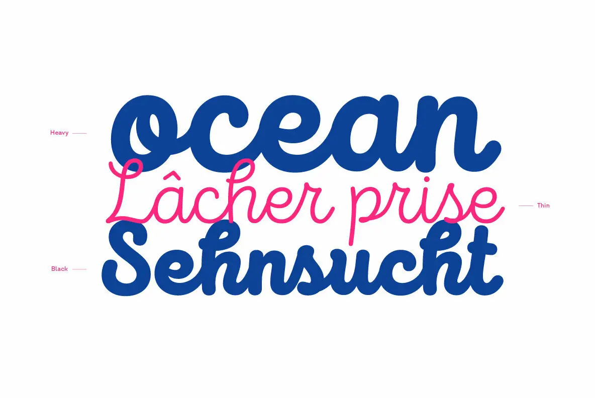 Intro Script Font - FontPath