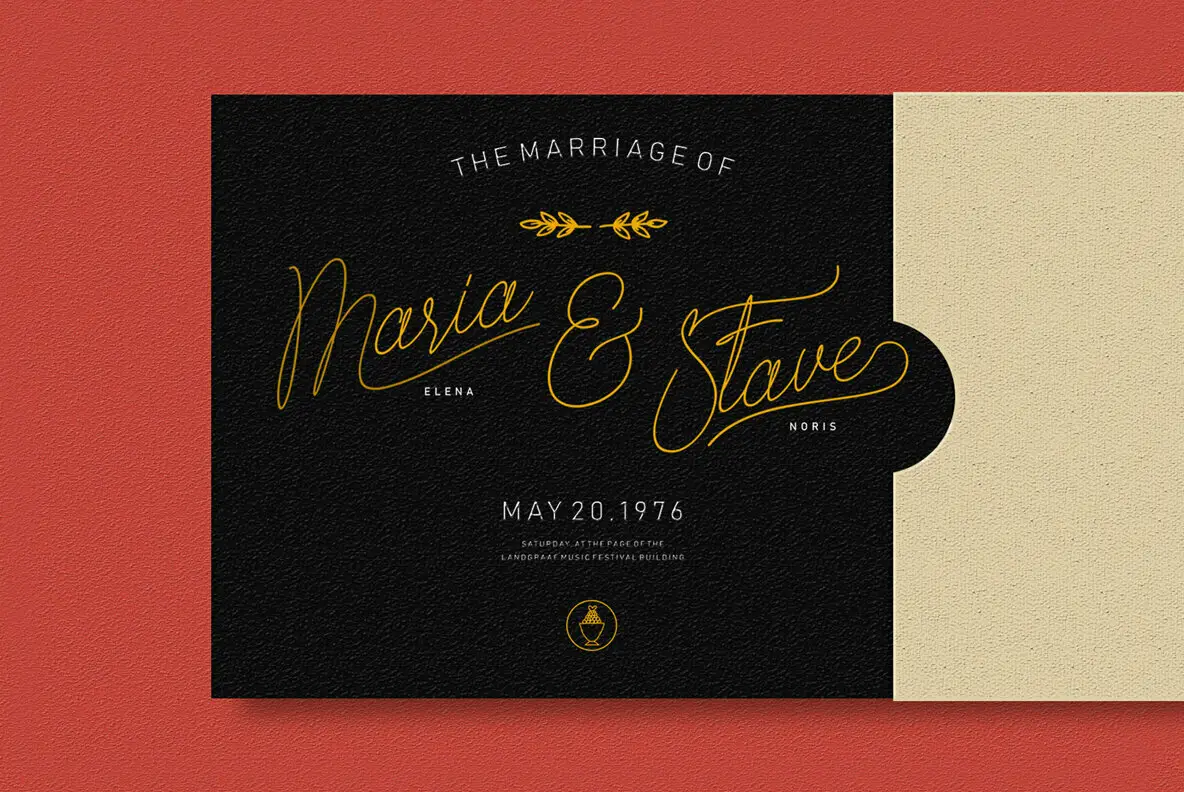 Elena Script Font - YouWorkForThem