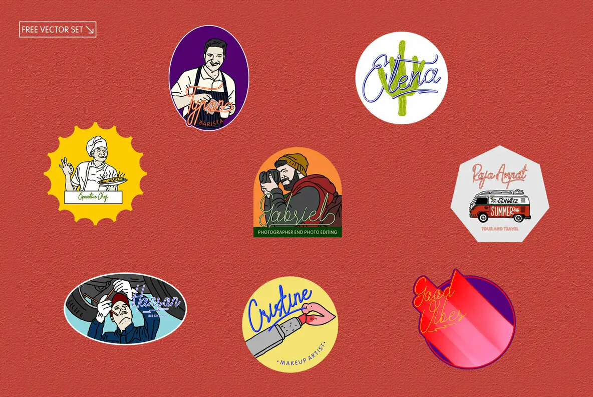 Elena Script Font Font - FontPath