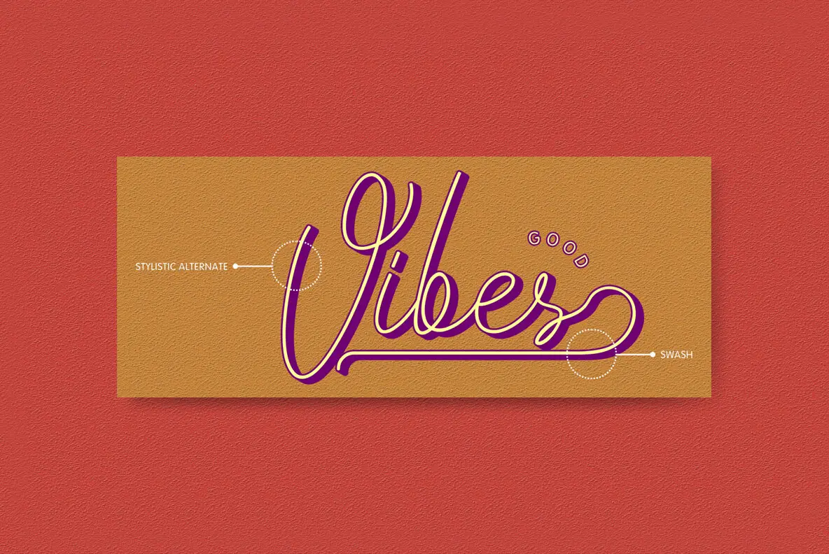 Elena Script Font Font - FontPath
