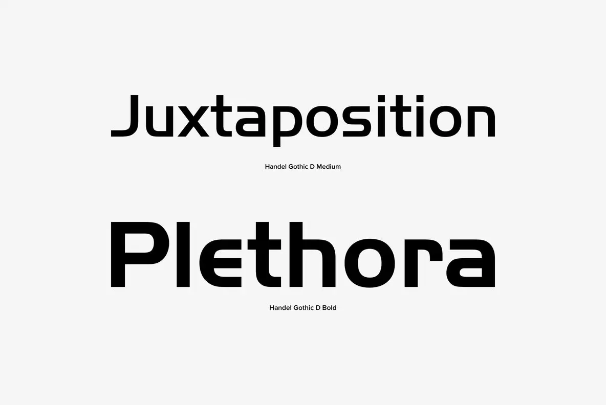 Handel Gothic Font - FontPath