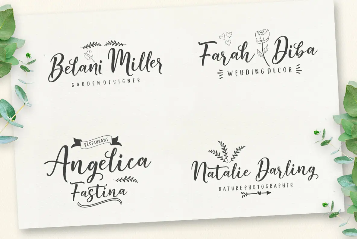 Good Selection Font - YouWorkForThem