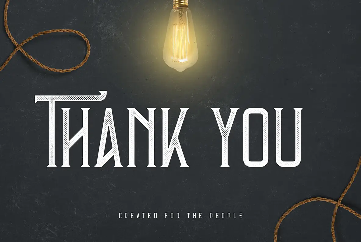 Errorist Font - YouWorkForThem