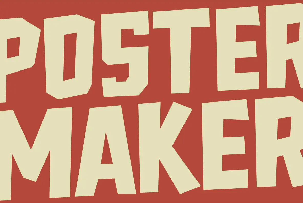 Freich Font - YouWorkForThem