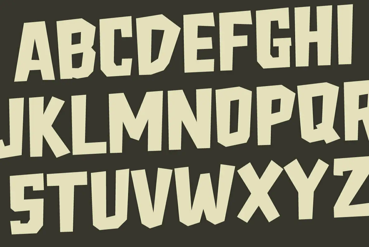 Freich Font - YouWorkForThem