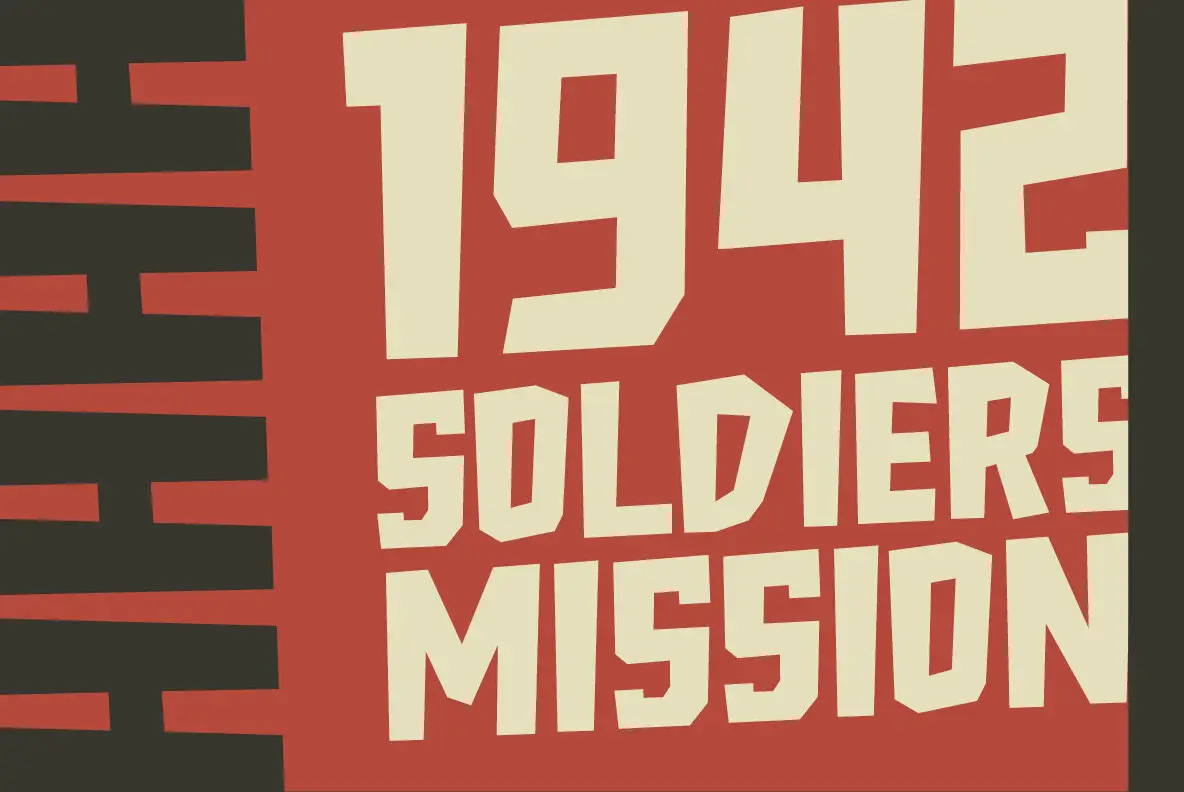 Freich Font - YouWorkForThem