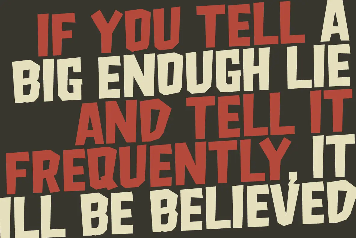 Freich Font - YouWorkForThem