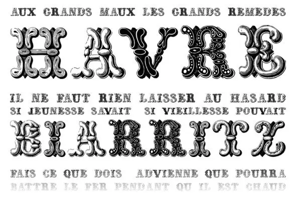 Grotesque and Arabesque Font - FontPath