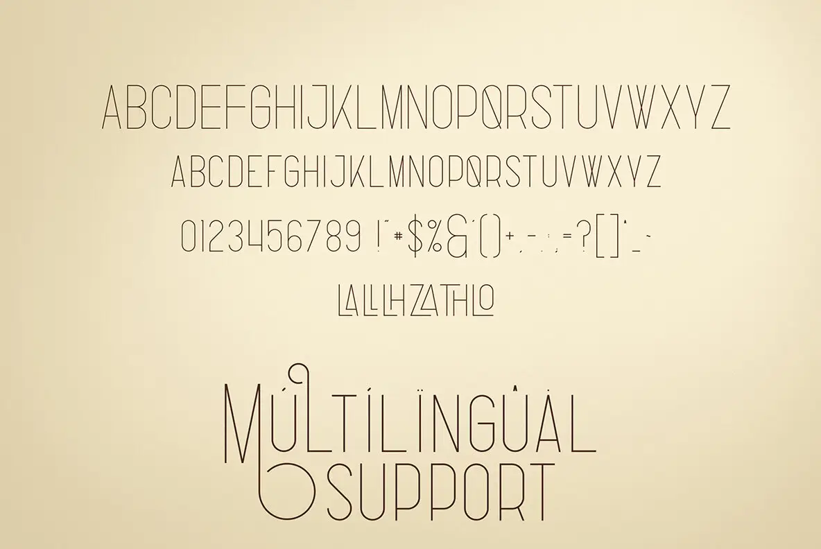 Fabulist Font - YouWorkForThem