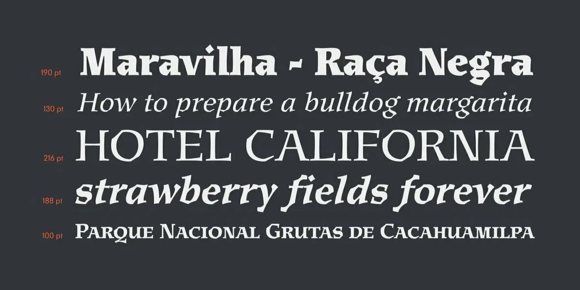 Mexica Font - YouWorkForThem