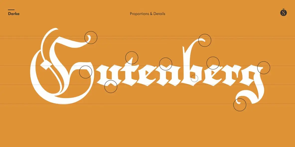 Darka Font - YouWorkForThem