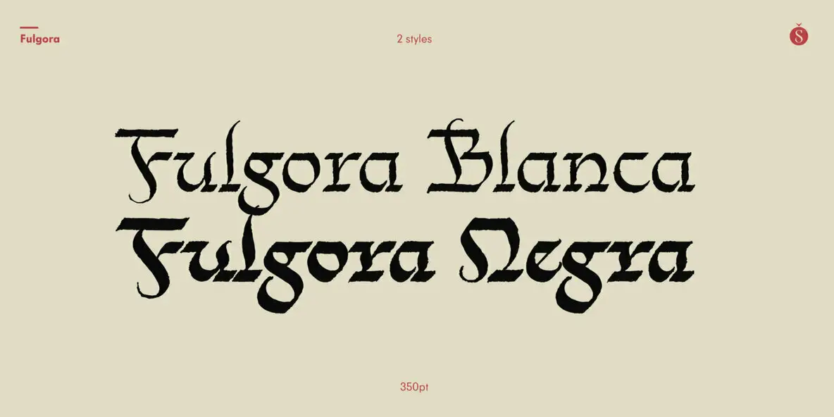 Fulgora Font - YouWorkForThem