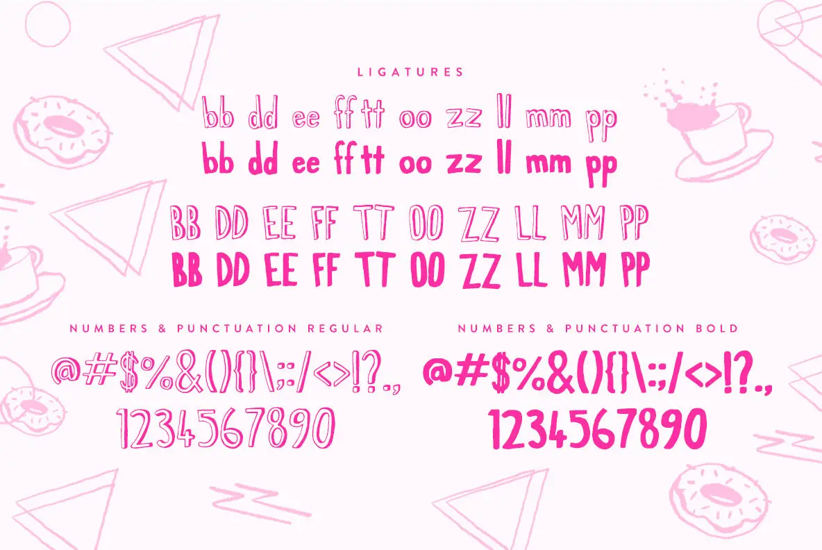 Donut Shop Font - YouWorkForThem