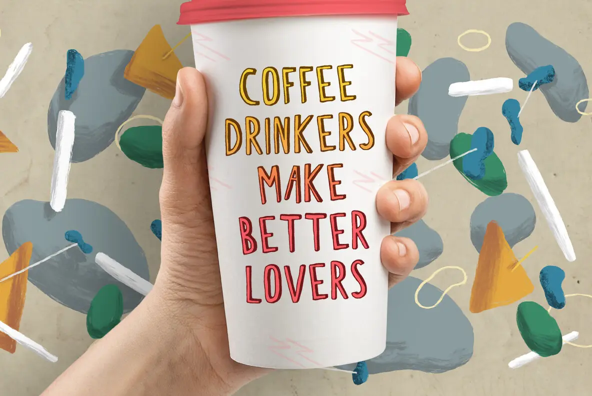 Donut Shop Font - YouWorkForThem