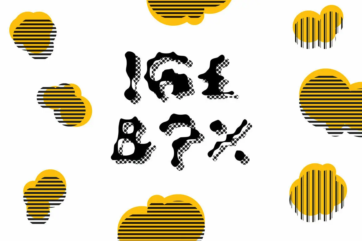 Little Blob Font - FontPath