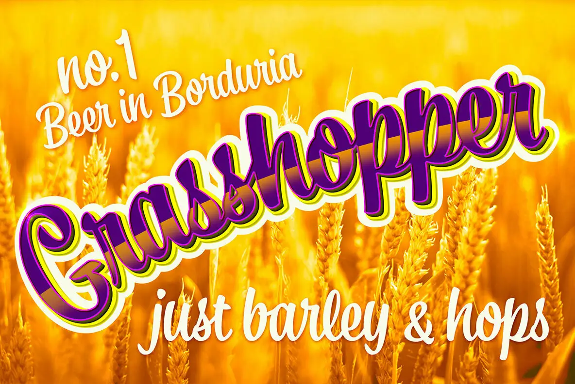 Ginger John Font - YouWorkForThem