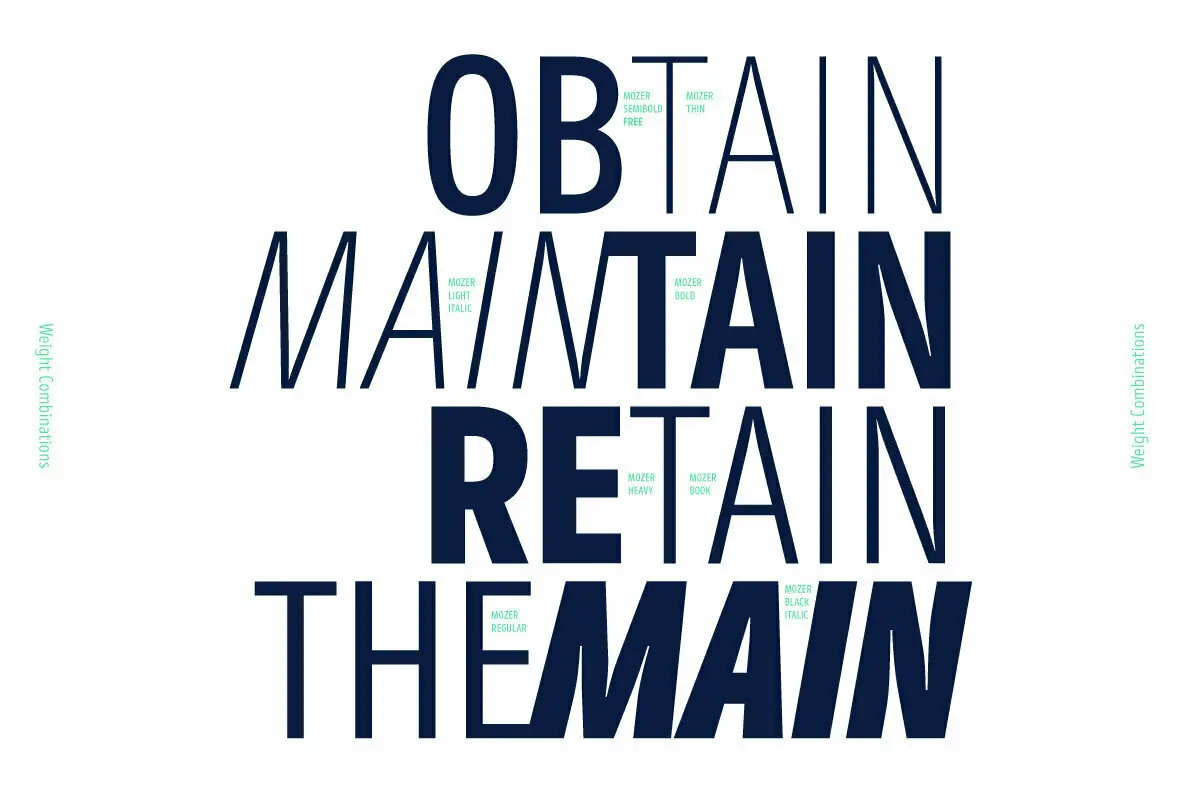 Mozer Font - FontPath