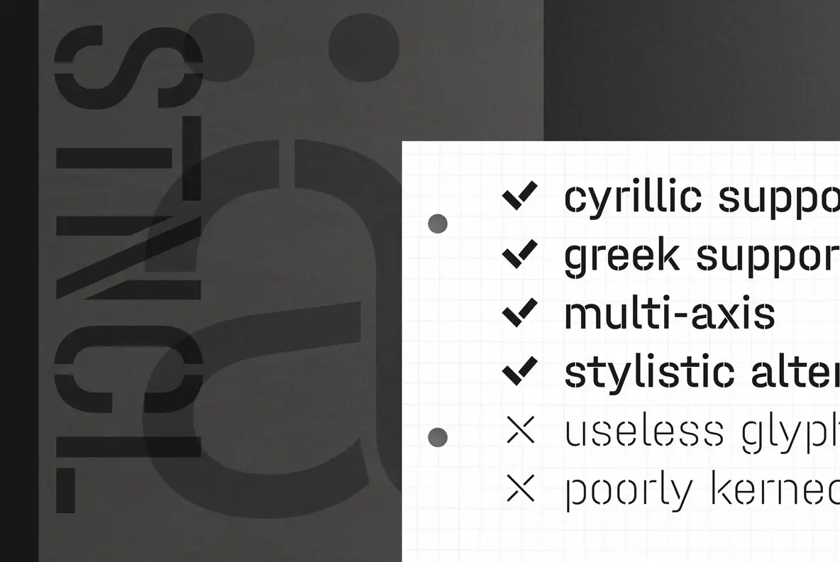 Halvar Stencil Font - FontPath