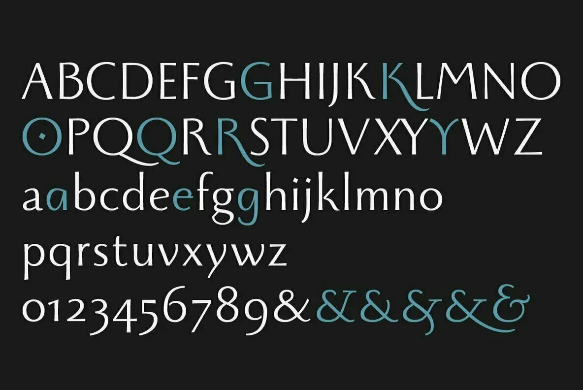 Monterchi Font - FontPath