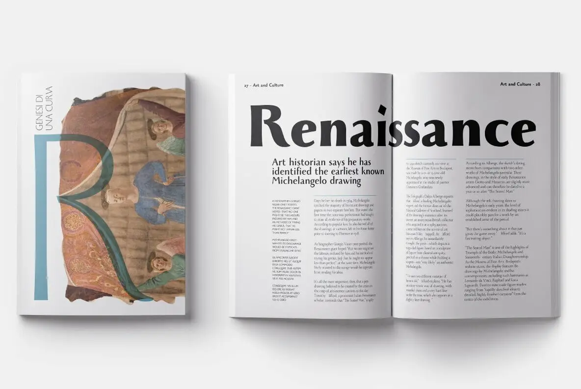 Monterchi Font - YouWorkForThem