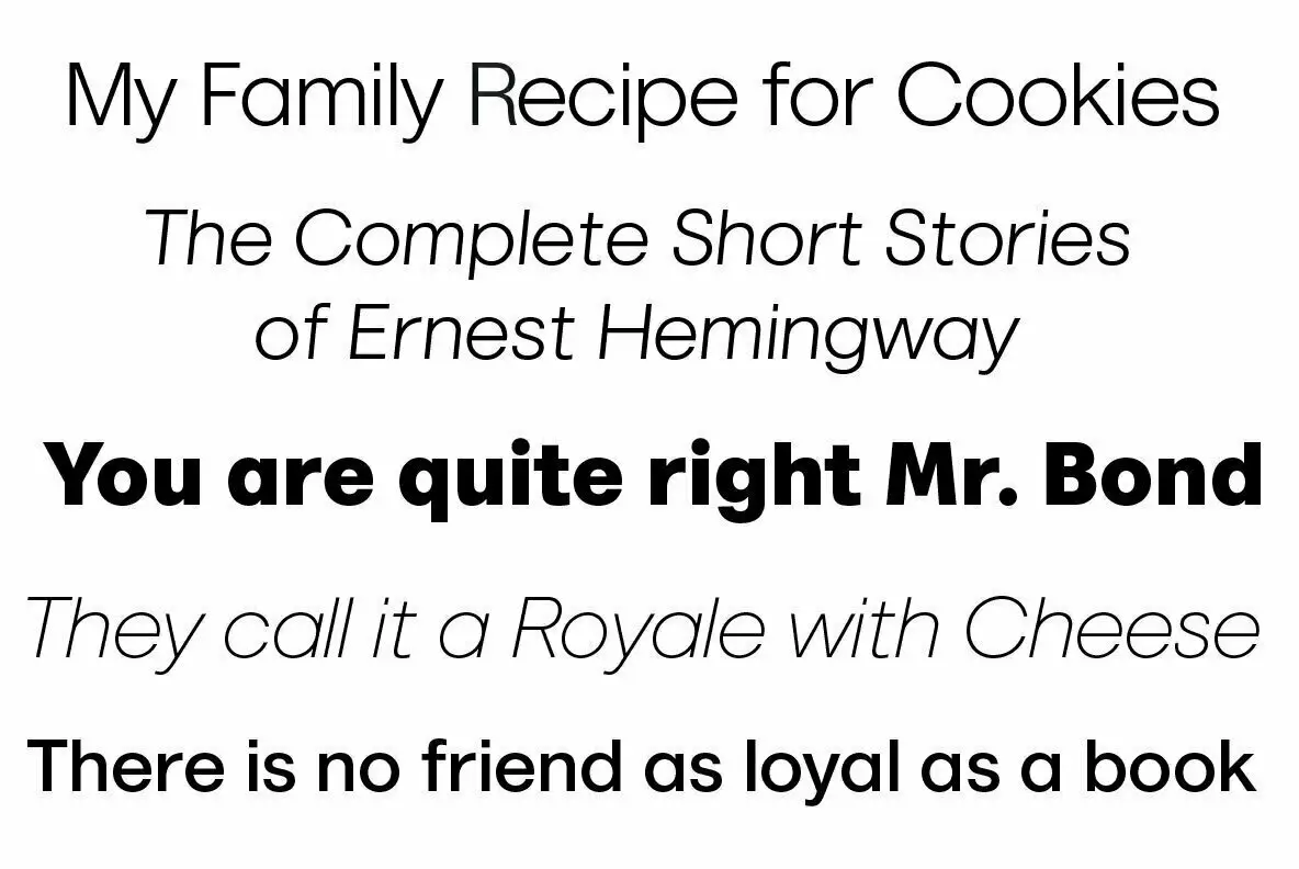 Marlin Geo Font - FontPath