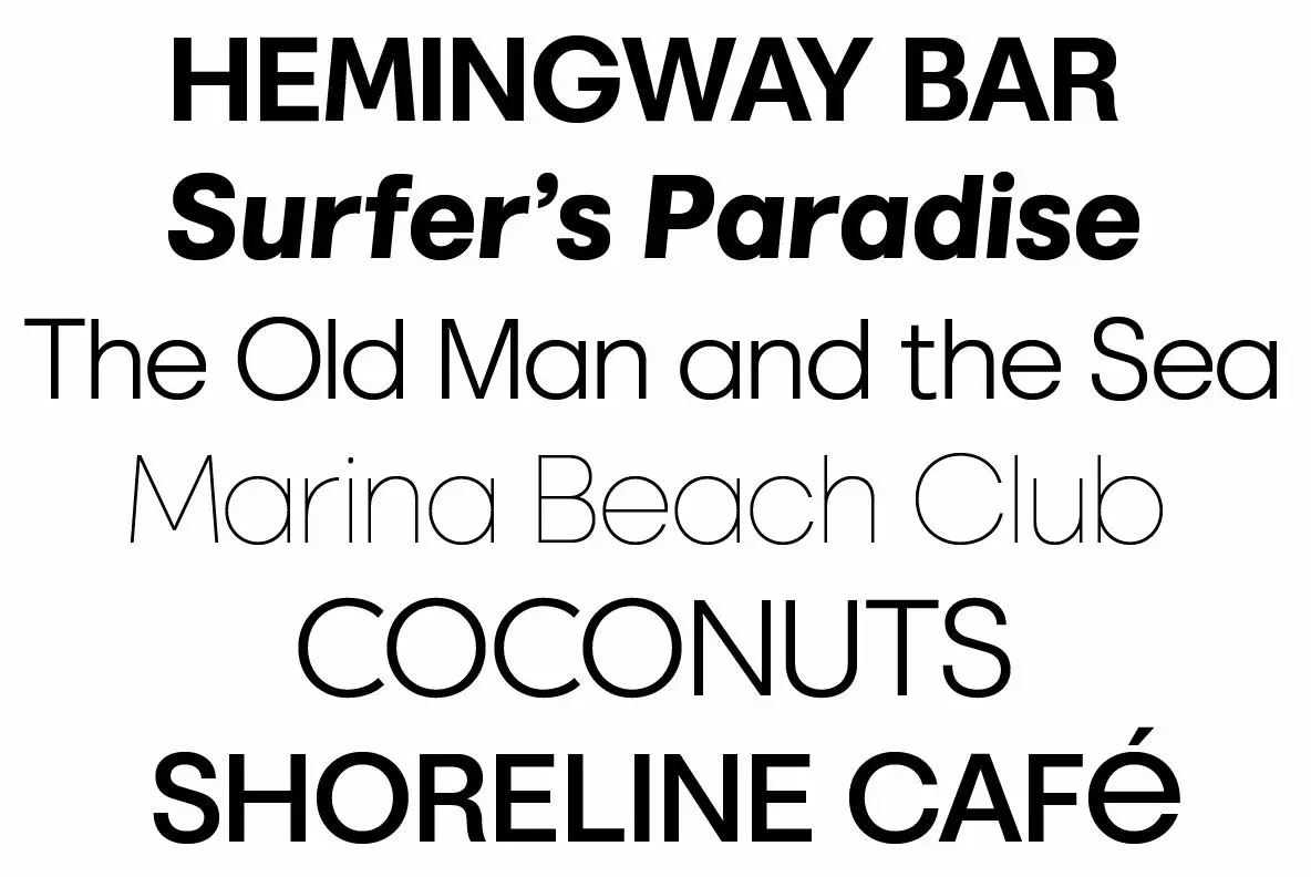 Marlin Geo Font - FontPath