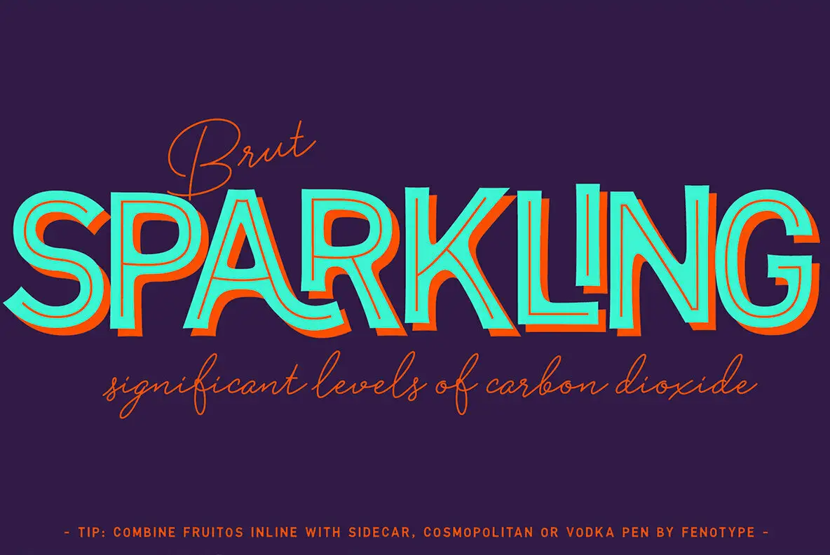 Fruitos Font - YouWorkForThem