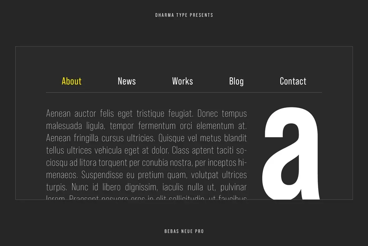 Bebas Neue Pro Font - FontPath