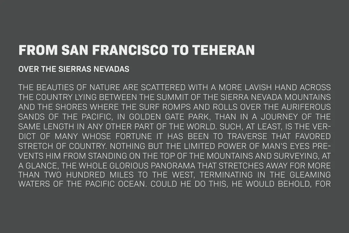 Bio Sans Soft Font - YouWorkForThem