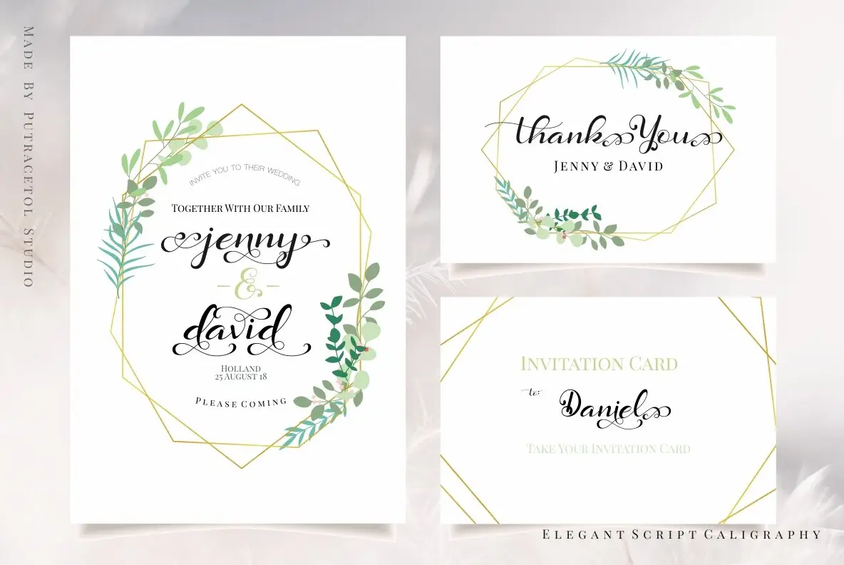 Daysha Font - YouWorkForThem