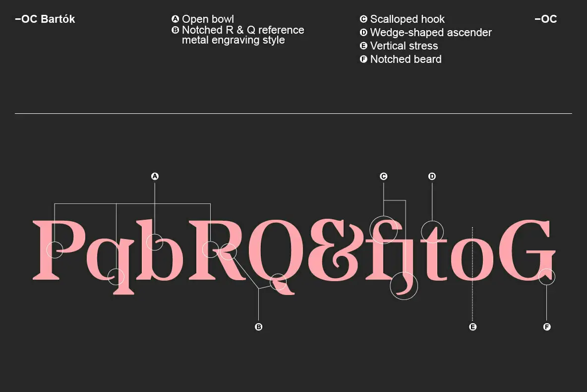 -OC Bartok Font - YouWorkForThem