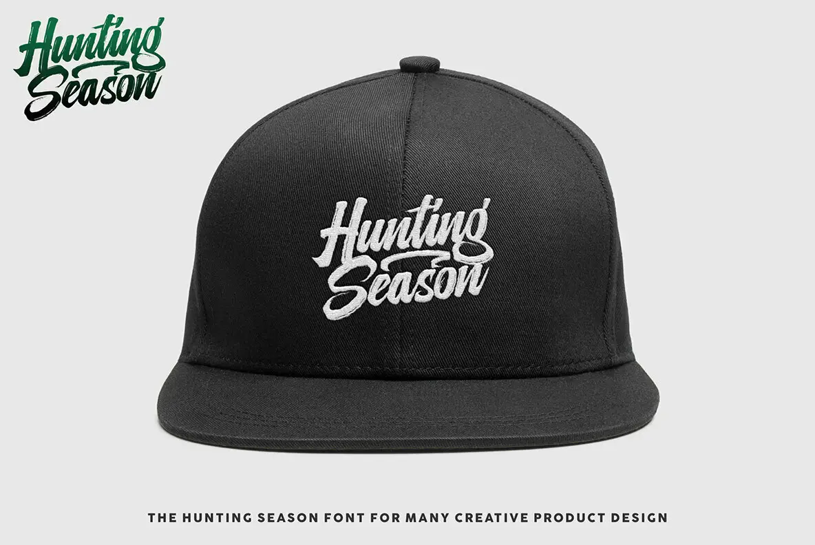 Hunting Season Font - YouWorkForThem